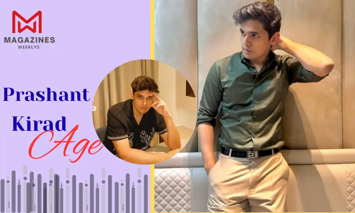 Prashant Kirad Age: Biography, Career, and Personal Life - Magazines ...