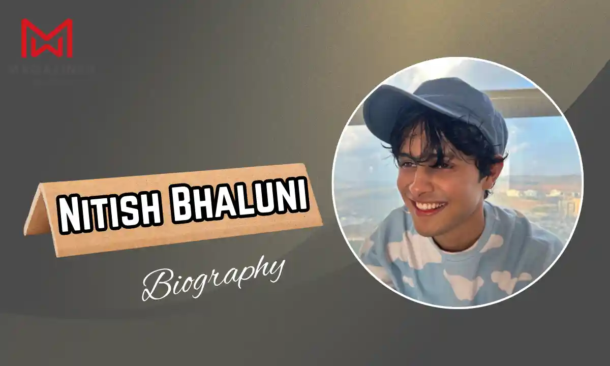 Nitish Bhaluni: Age, Biography, Height, Family, Career, Net Worth ...